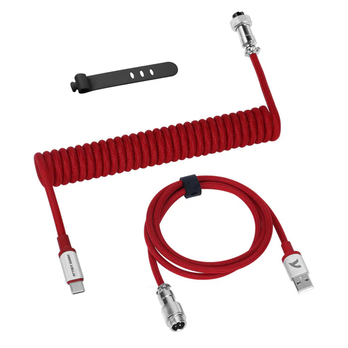 ATTACK SHARK C01PRO COILED CABLE – RyuGear